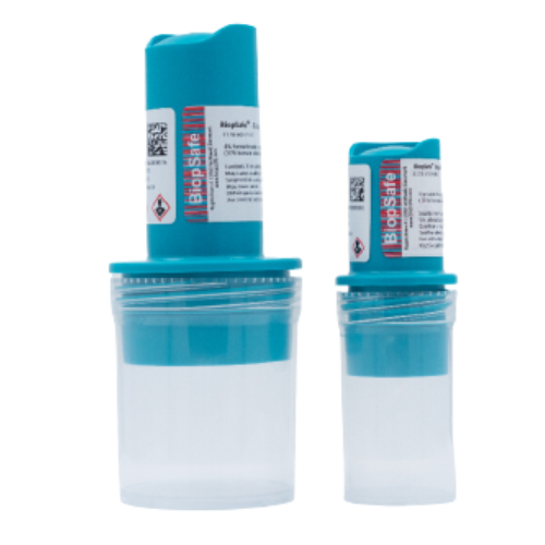 Biopsy Handling | BiopSafe | Formalin-Safe Solution - Axlab : Axlab.