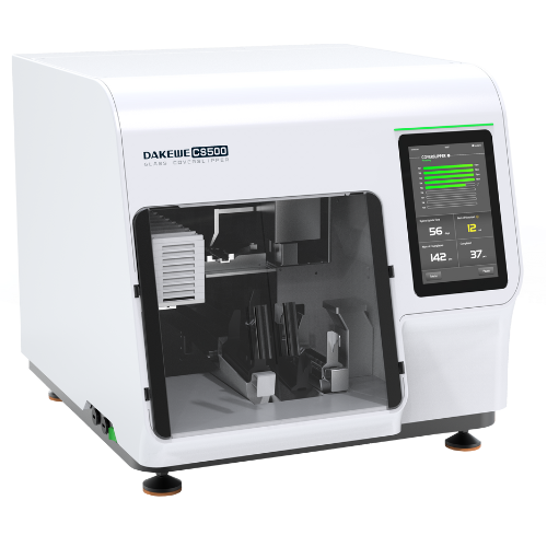 Coverslipper | CS500 | Fully automatic glass coverslipper - Axlab : Axlab.